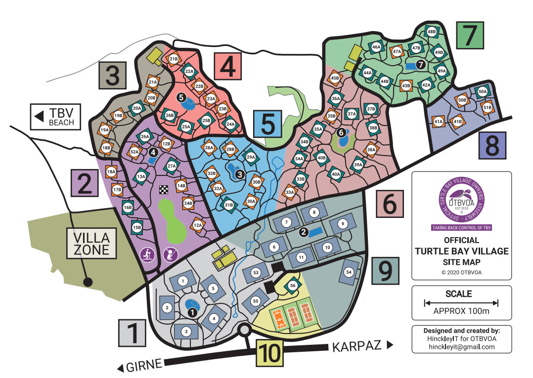 Fasiliteter i Turtle Bay Village - Turtle Bay Village